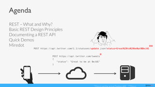 RESTFul API Design and Documentation - an Introduction | PDF