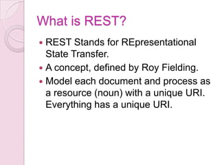 RESTEasy | PPT