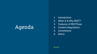 RESTEasy | PPT