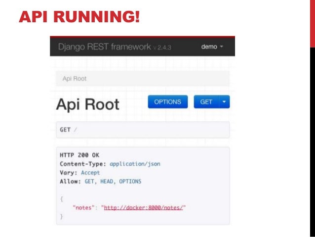 REST Easy with Django-Rest-Framework