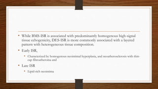 Restenosis of DES | PPT