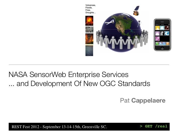 NASA SensorWeb Enterprise Services