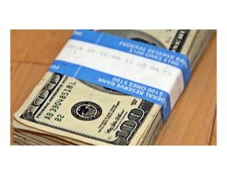 The Five API Monetization Models - Rob Zazueta, RESTFest 2016 | PPT