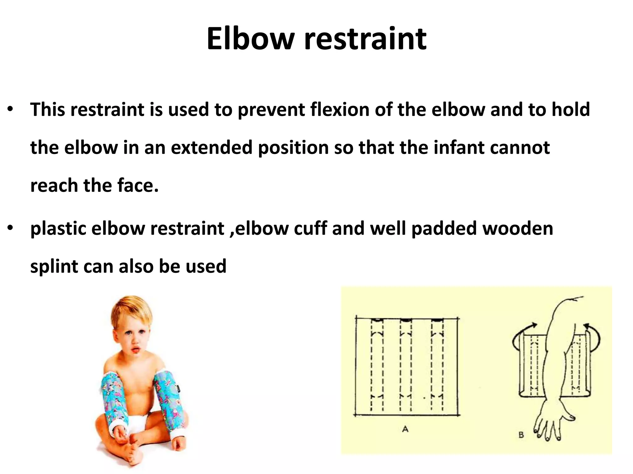 RESTRAINTS - NURSES RESPONSIBILITY | PPTX