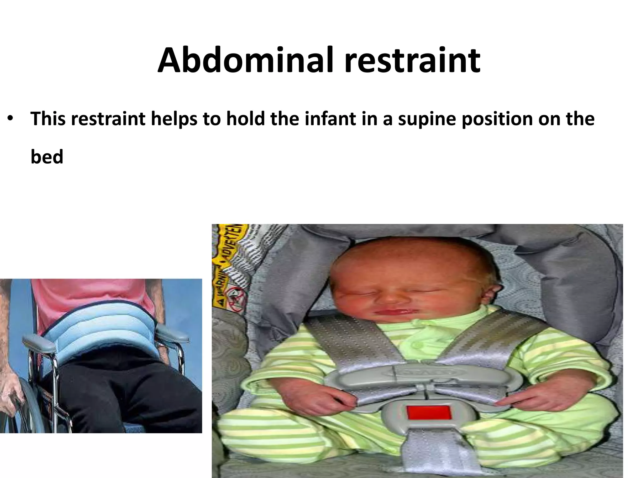 RESTRAINTS - NURSES RESPONSIBILITY | PPTX