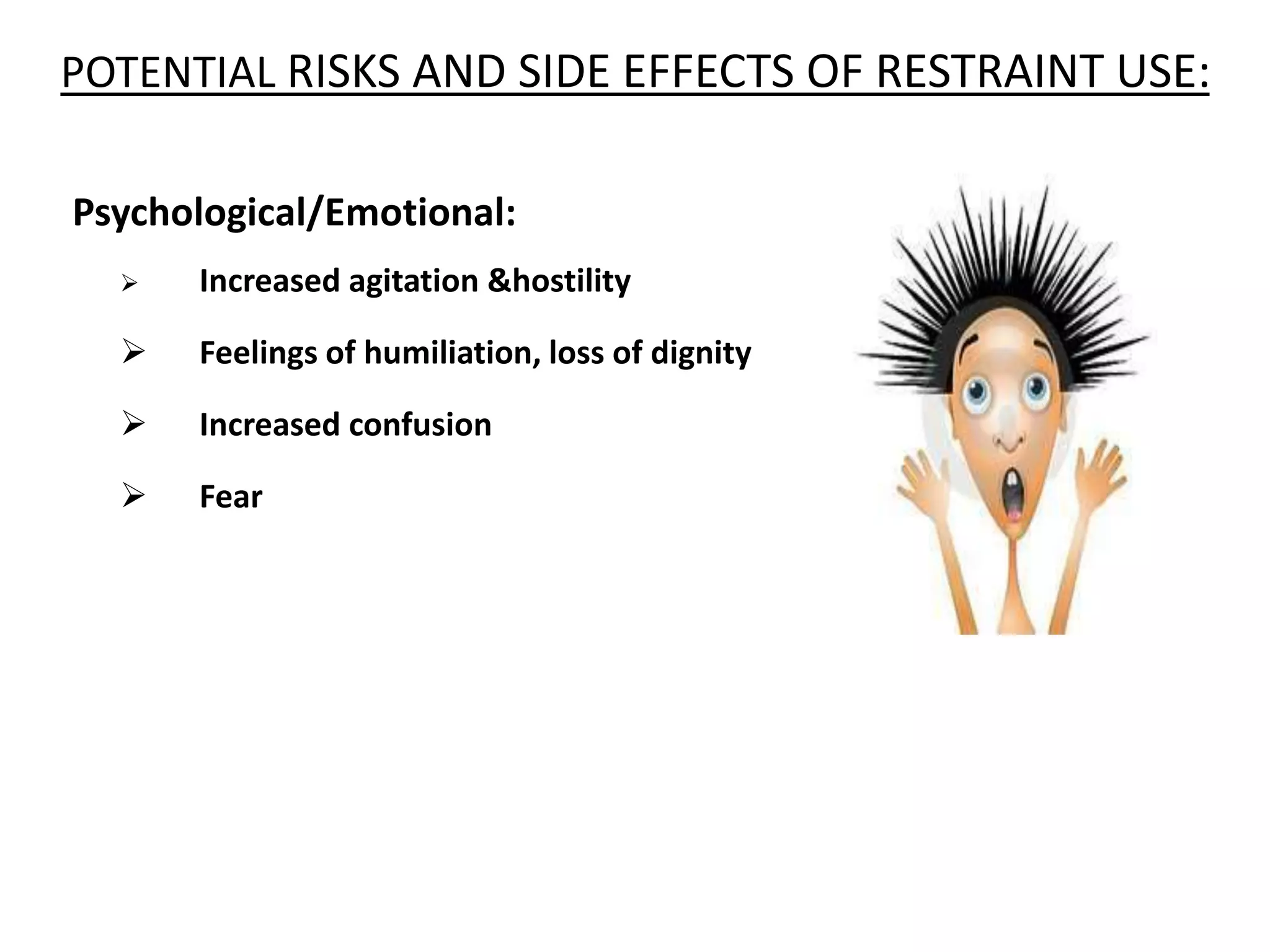 RESTRAINTS - NURSES RESPONSIBILITY | PPTX