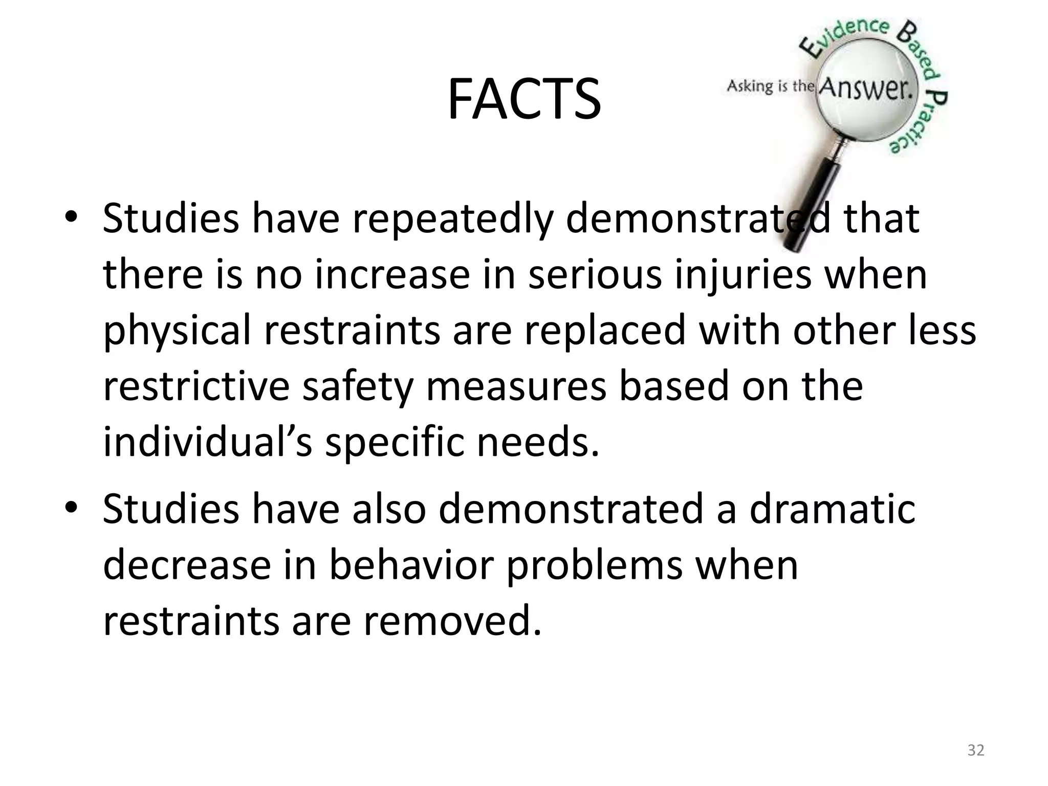 RESTRAINTS - NURSES RESPONSIBILITY | PPTX