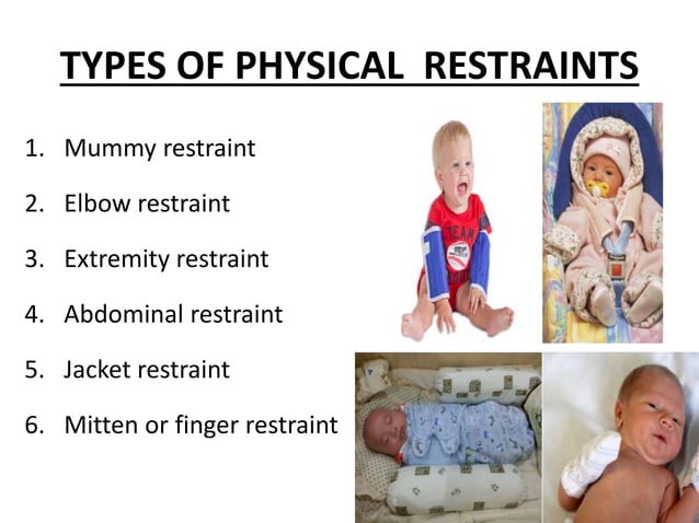 RESTRAINTS - NURSES RESPONSIBILITY | PPTX