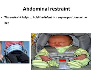 RESTRAINTS - NURSES RESPONSIBILITY | PPTX