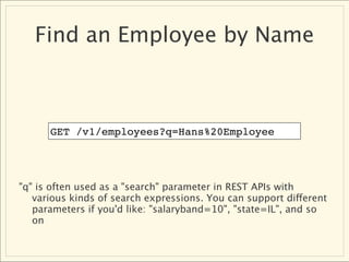 REST for SQL Developers | PPT