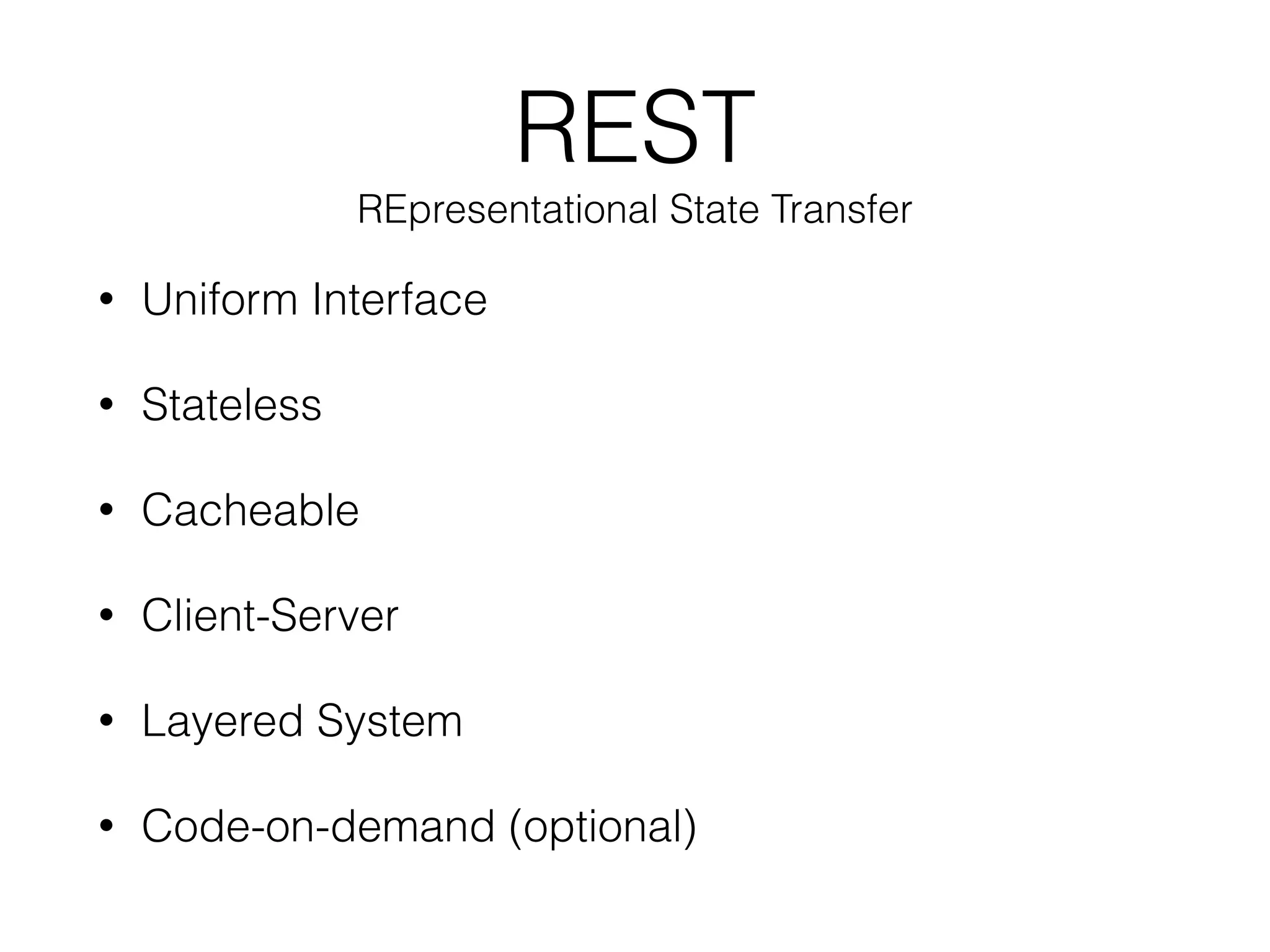 RESTful Web Architecture | PPT