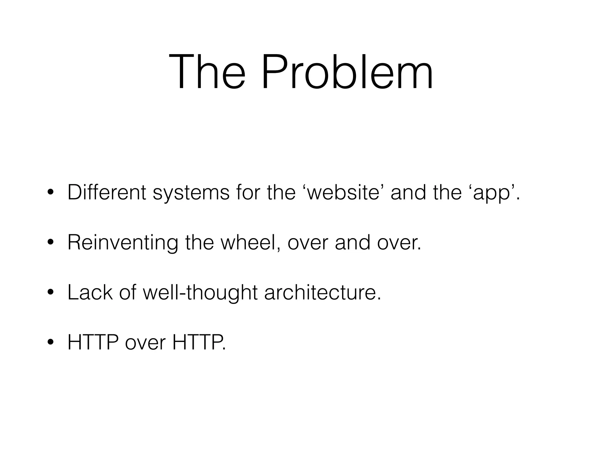 RESTful Web Architecture | PPT