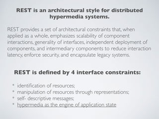 RESTful API (ru/en) | PPT