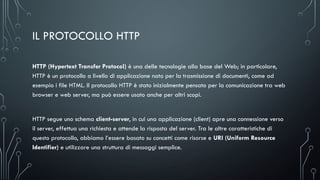Fondamenti di REST API (1/3) - I protocolli HTTP e HTTPS | PPTX