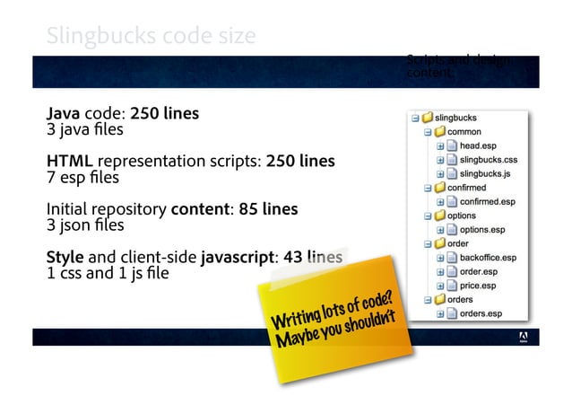 RESTful web apps with Apache Sling - 2013 version