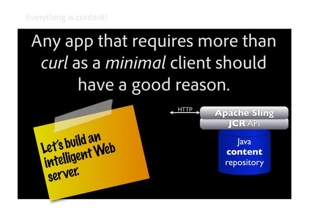 RESTful web apps with Apache Sling - 2013 version