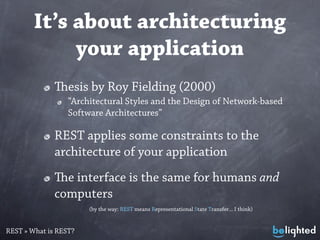 Restful Best Practices | PDF | Web Development | Internet