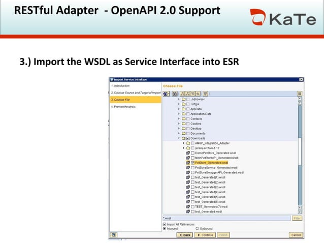 OpenAPI 2.0 with SAP PO / SAP PI & KaTe's RESTful adapter | PPT