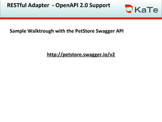OpenAPI 2.0 with SAP PO / SAP PI & KaTe's RESTful adapter | PPT