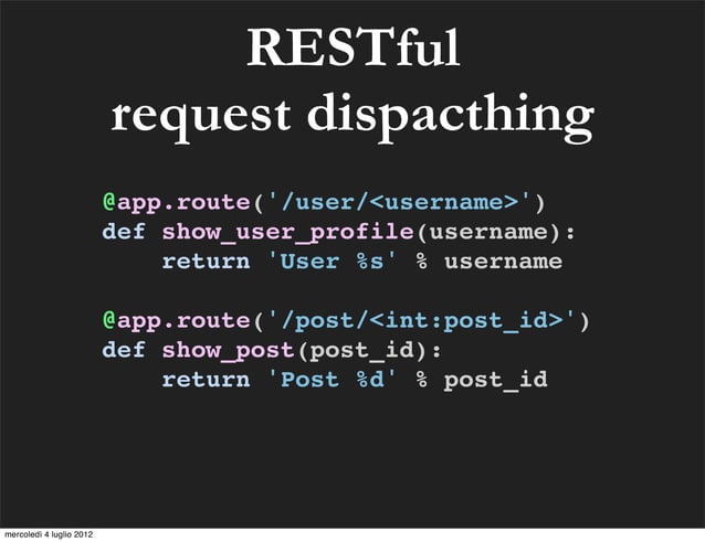 Developing Restful Web Apis With Python Flask And Mongodb Ppt
