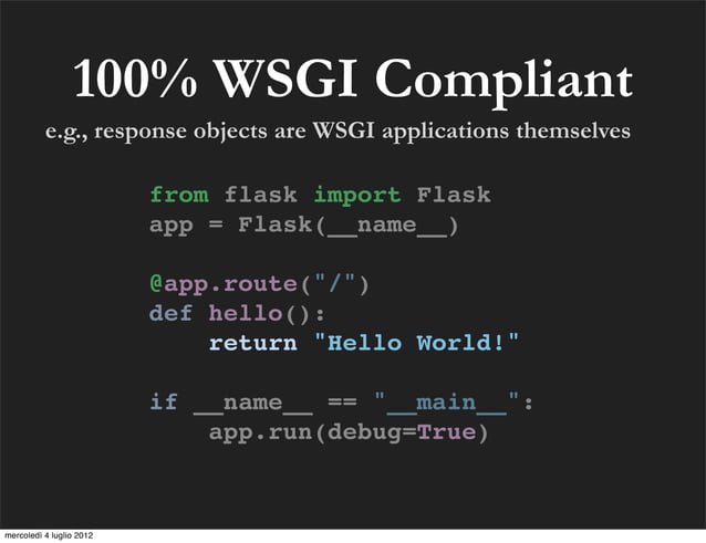 Developing RESTful Web APIs with Python, Flask and MongoDB Developing RESTful Web APIs with Python, Flask and MongoDB