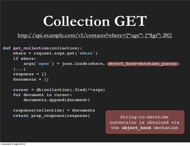 Developing RESTful Web APIs with Python, Flask and MongoDB Developing RESTful Web APIs with Python, Flask and MongoDB
