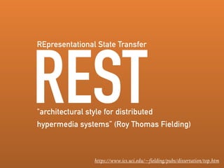 RESTFul api | PPT