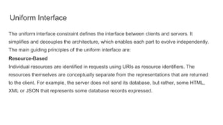Restful api | PPTX