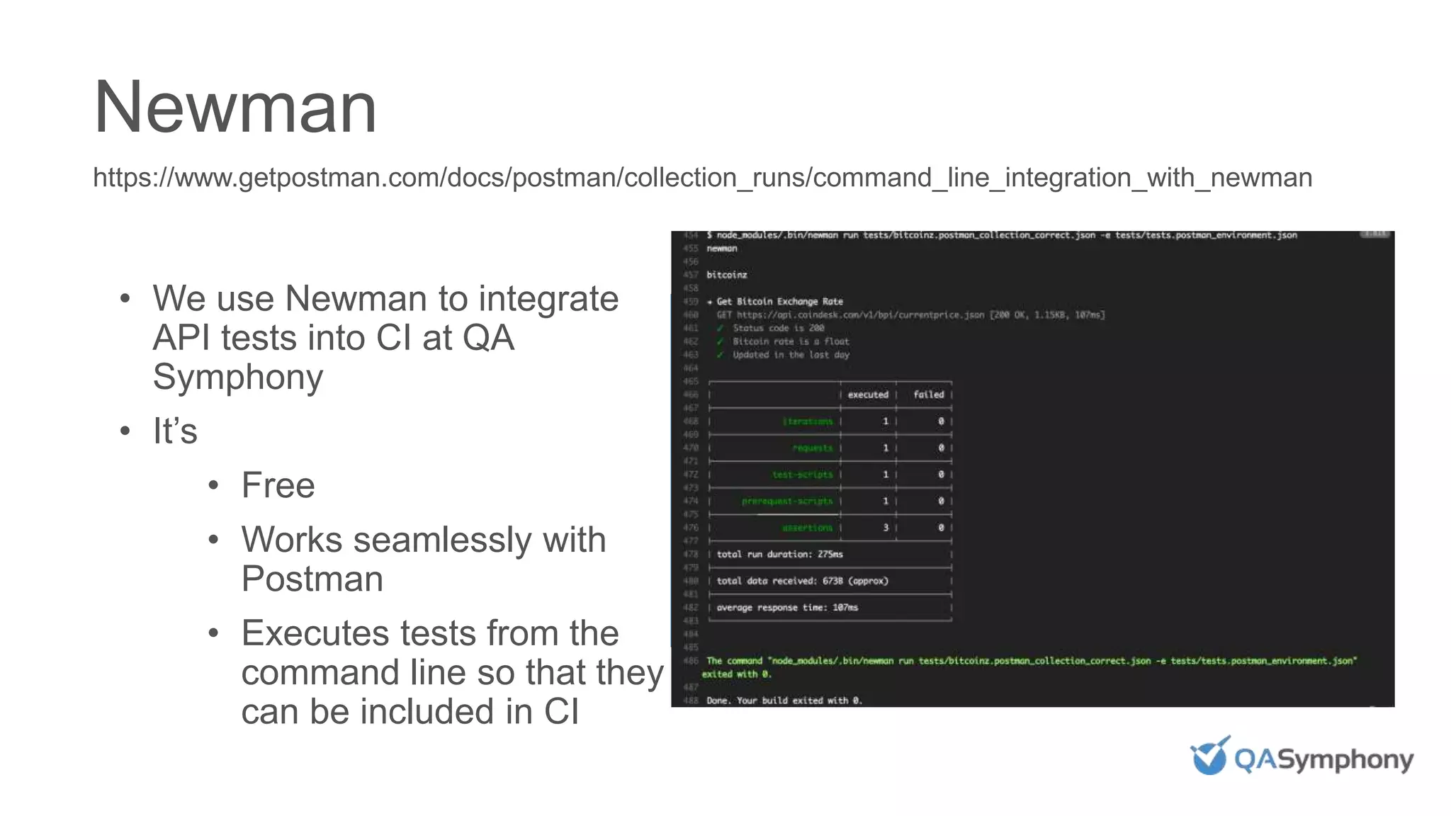 RESTful API Testing using Postman, Newman, and Jenkins | PPT | Free ... RESTful API Testing using Postman, Newman, and Jenkins | PPT | Free ...
