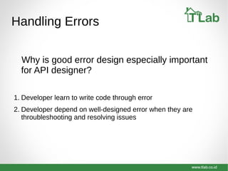 Restful api design | PDF | Web Development | Internet