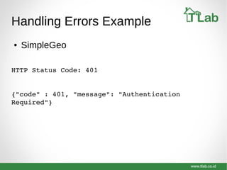 Restful api design | PDF | Web Development | Internet
