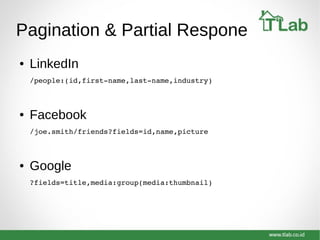 Restful api design | PDF | Web Development | Internet