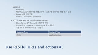 Restful API guide | PPTX
