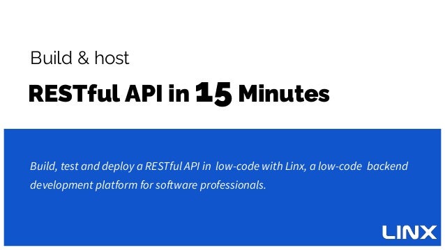 How to build RESTful API in 15 Minutes.pptx