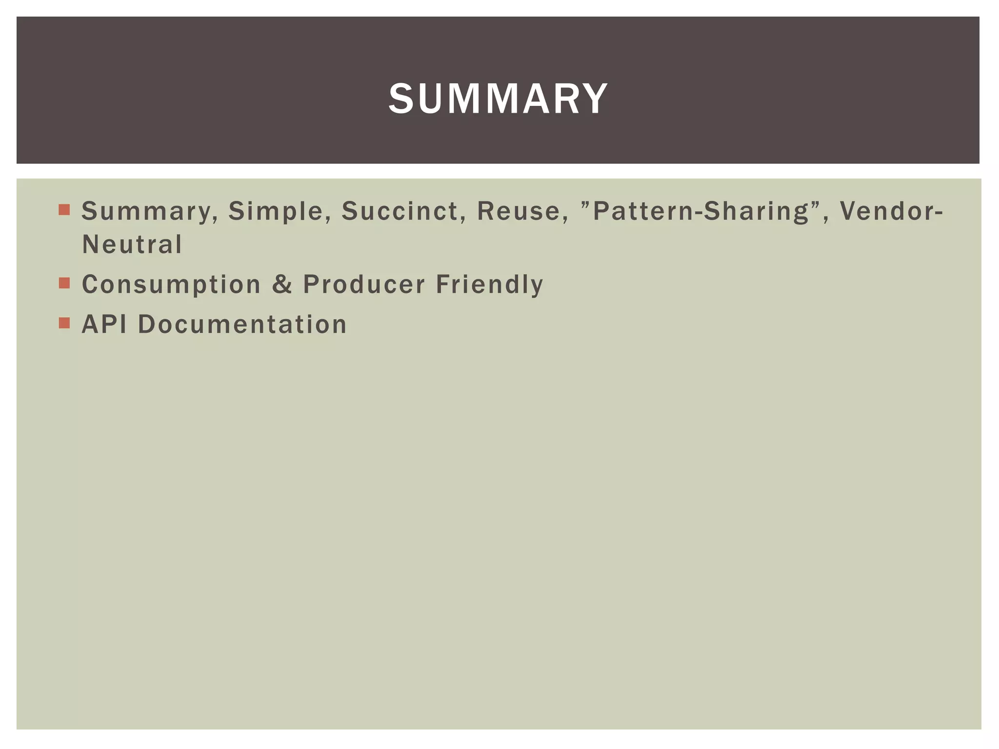 Restful api modeling language | PPT