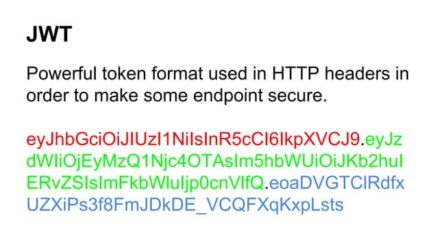 Token Based Authentication Systems with AngularJS & NodeJS | PPT