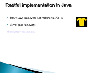 RESTFul Web Services - Intro | PPT
