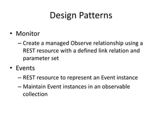 Restful Asynchronous Notification | PPT