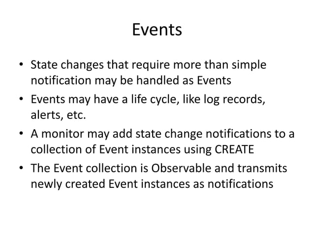 Restful Asynchronous Notification | PPTX | Web Development | Internet