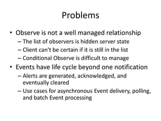 RESTful Notification | PPT