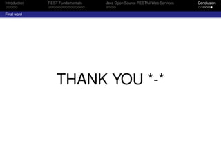 REST Architectural Style: A Detail Explain | PPT