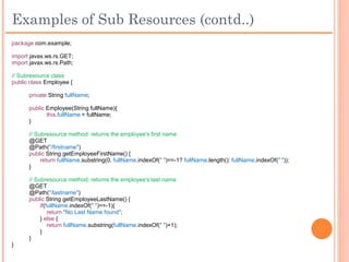Restful Web Services | PPT