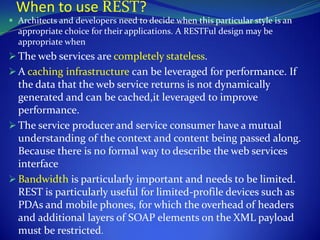 Restful web services by Sreeni Inturi | PDF | Web Development | Internet