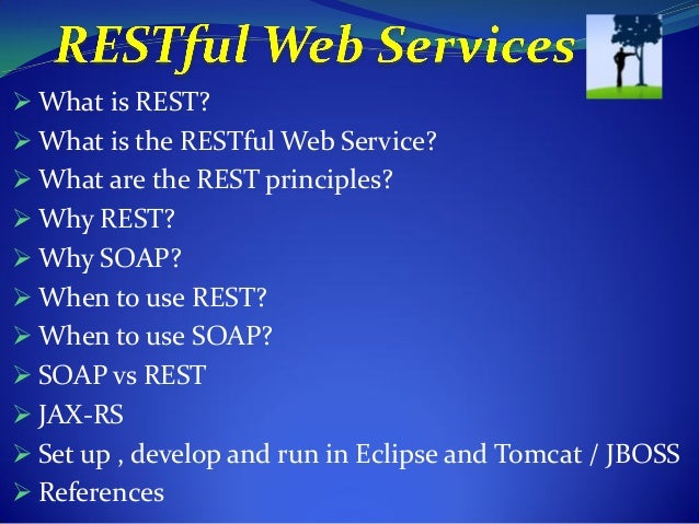 Restful Web Services By Sreeni Inturi