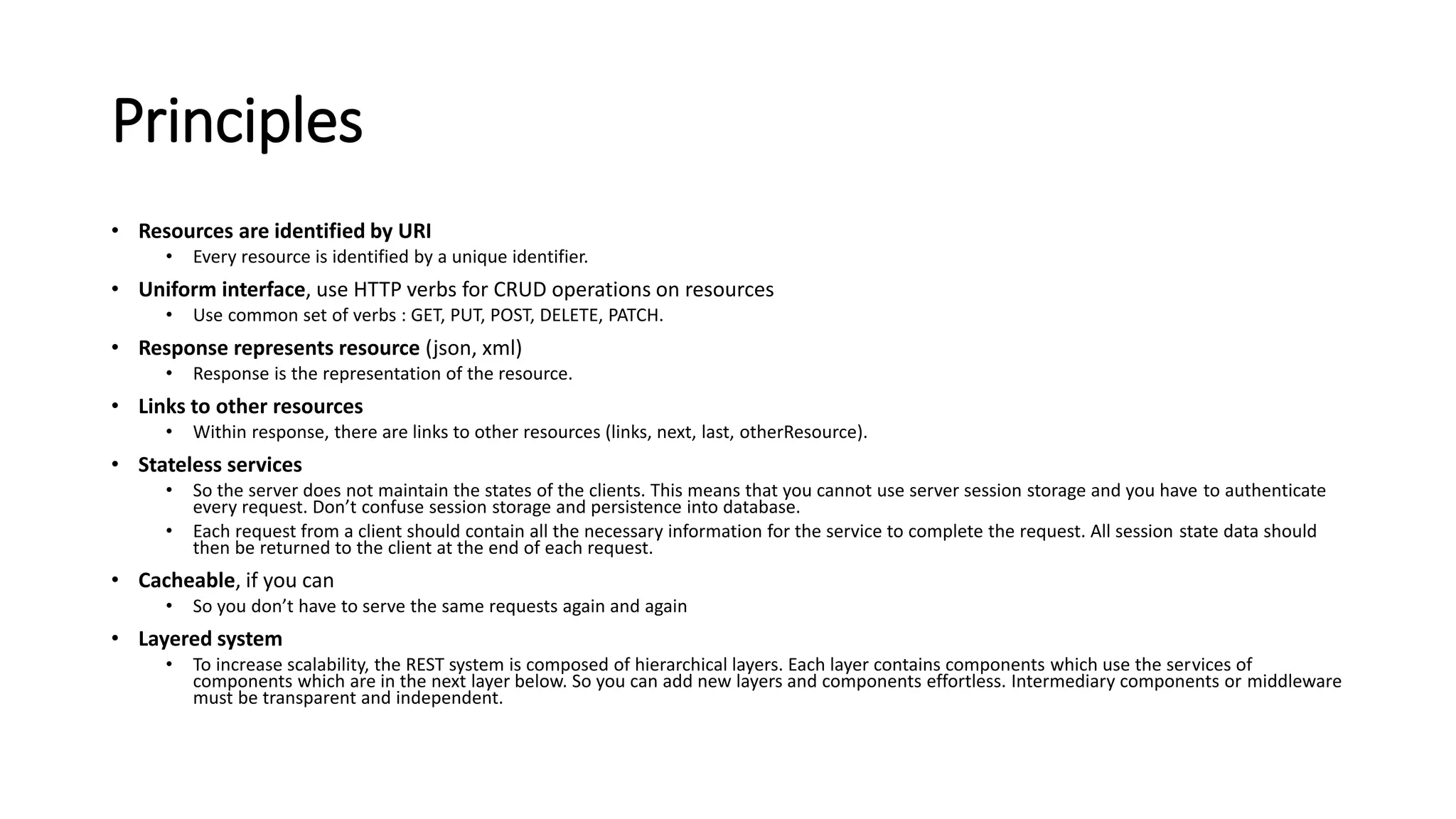 Restful Webservices Ppt