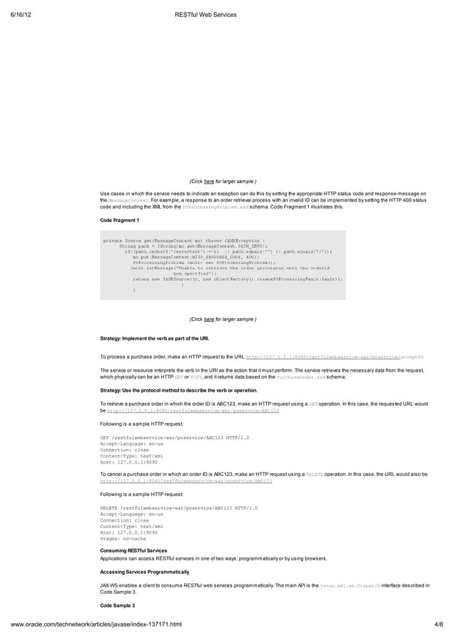 Res Tful Web Services Oracle Pdf