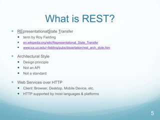RESTful Web Services | PPT