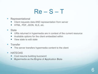 RESTful Web Services | PPT