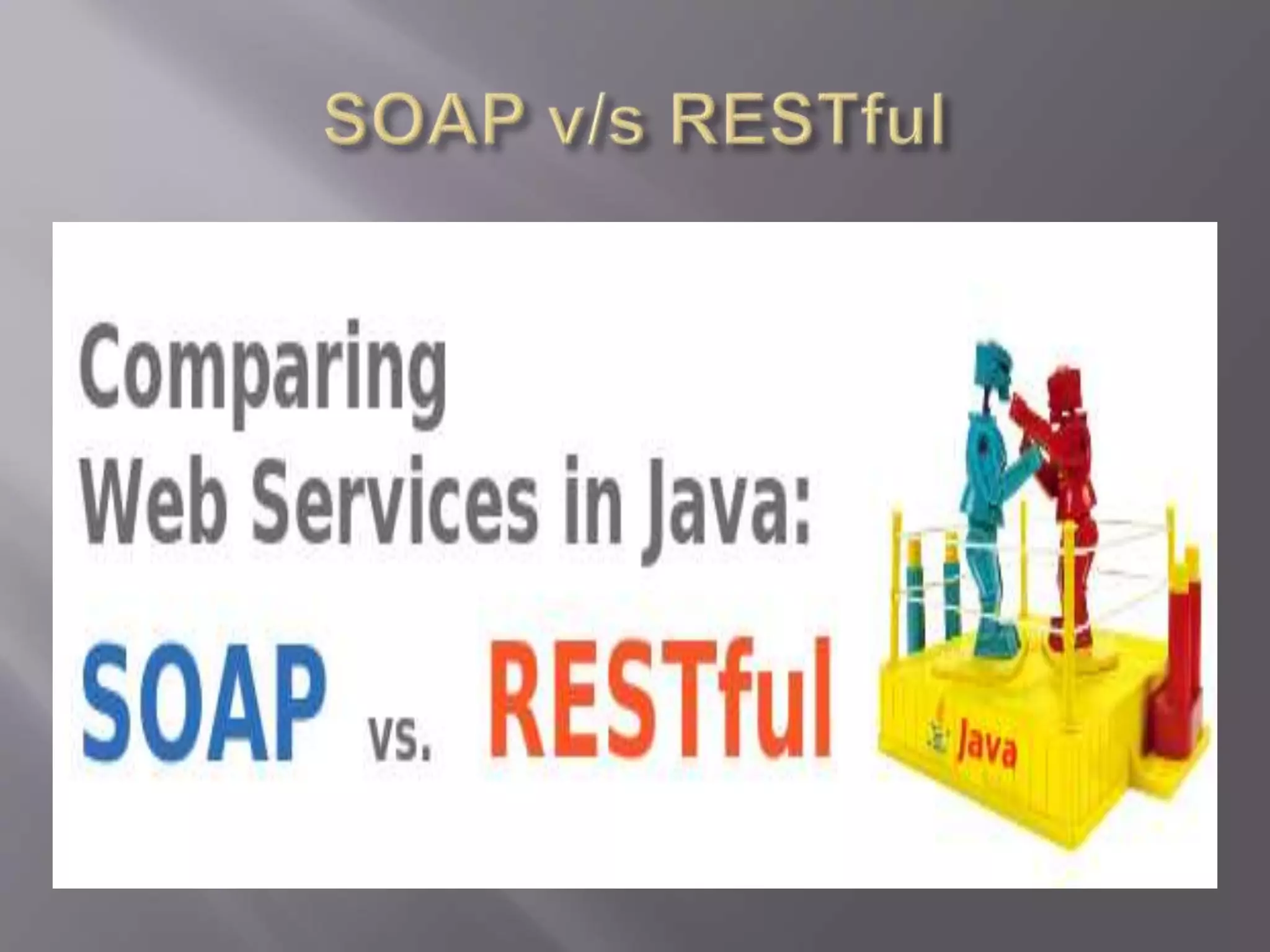 Restful web services ppt | PPTX