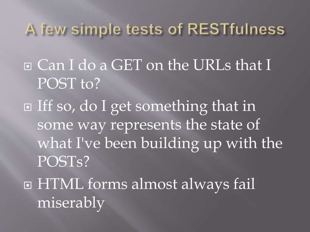 Restful web services ppt | PPTX